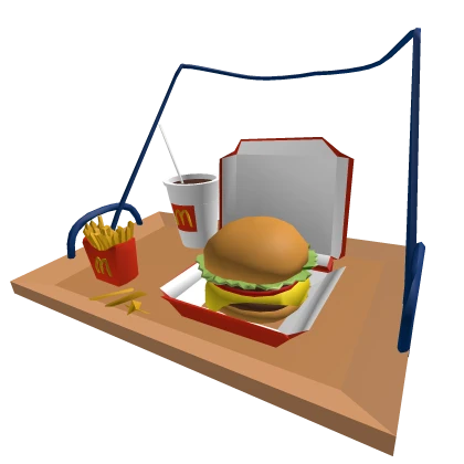 McDonalds Happy Meal | Roblox Item - Rolimon's