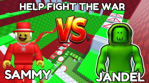SAMMY VS JANDEL TOWER! (RIESIGES UPDATE) - Roblox