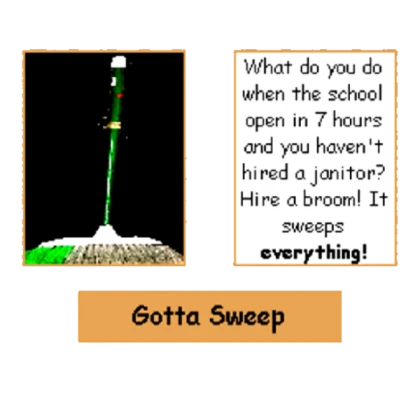 Gotta Sweep poster