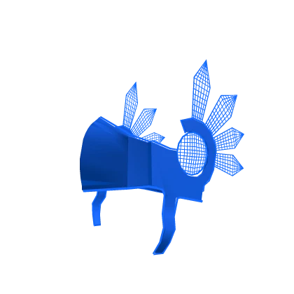 Blue hologram valk | Roblox Item - Rolimon's