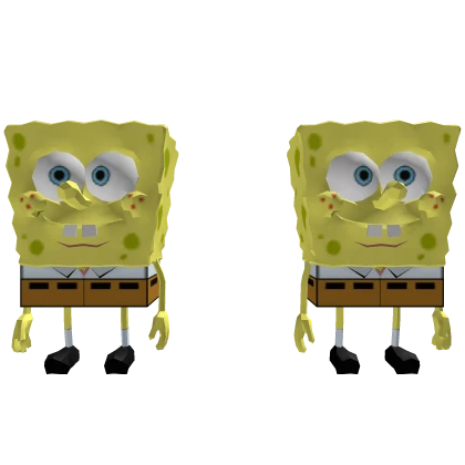 Sponge BodyGuard | Roblox Item - Rolimon's