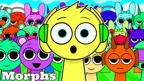 [Novo ] Sprunki Morphs - Roblox