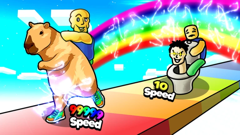 ¡Simulador de Carreras CAPYBARA! - Roblox