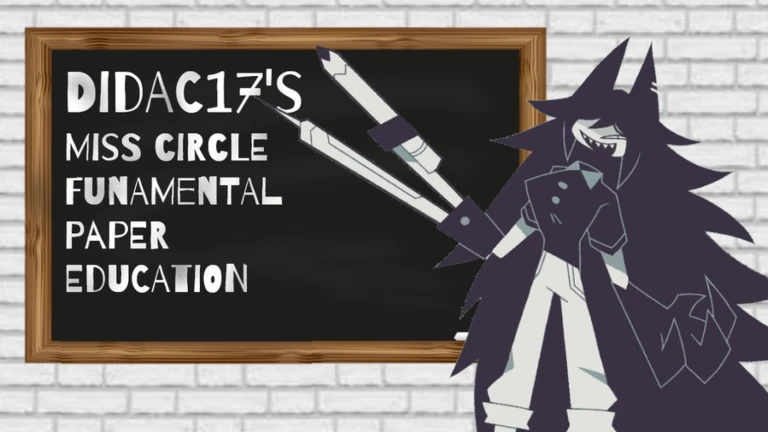 Miss Circle's Fundamental Paper Education School - Roblox