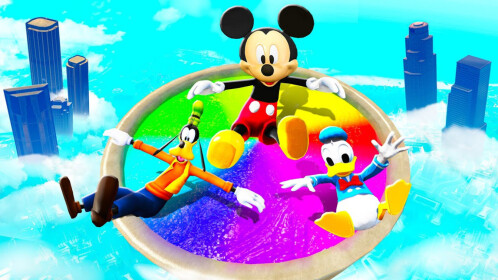 Survival Mickey Mouse The Killer! - Roblox