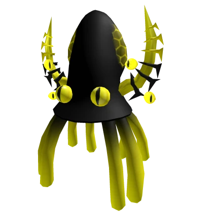 ⏳[ANIMATED EYES] Yellow Overseer Squid | Roblox Item - Rolimon's