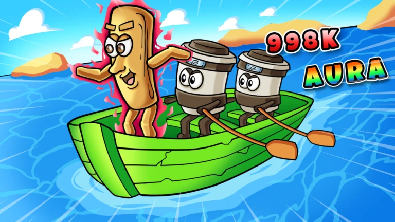 [🔥UPD 2] Aura Farm Boat Racing 🕺 | Roblox Game - Rolimon's