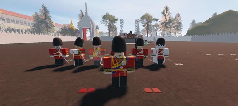 [จำลองพระราชวังไทย V 1.5!] - Roblox