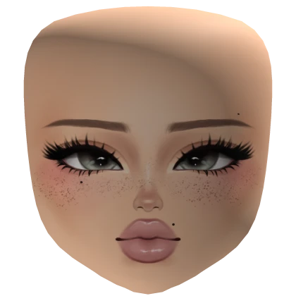 Freckled Model Makeup | Roblox Item - Rolimon's