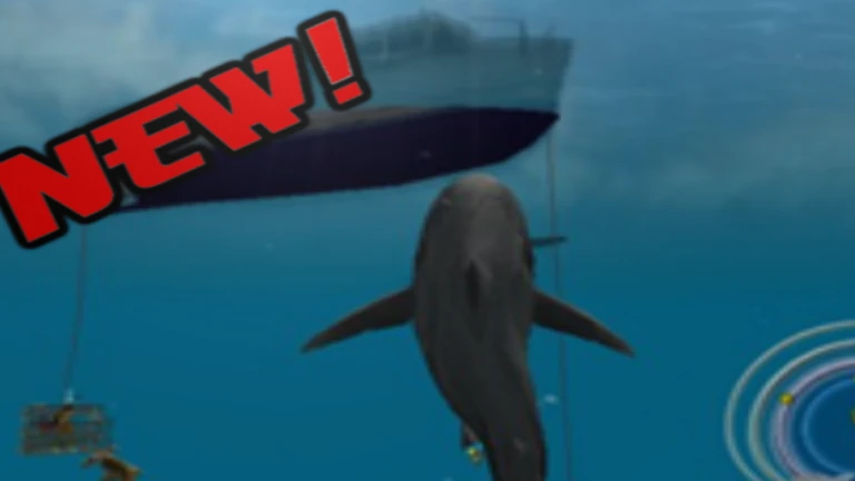 JAWS! 새로운 보트 + 무기! - Roblox