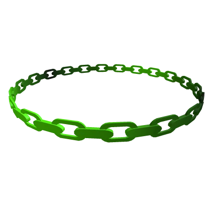 Green and Black Neck Chain | Roblox Item - Rolimon's