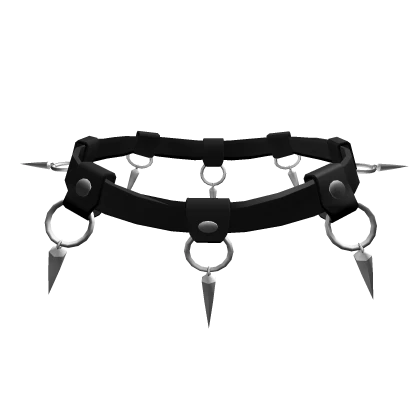 Choker With Spikes | Roblox Item - Rolimon's