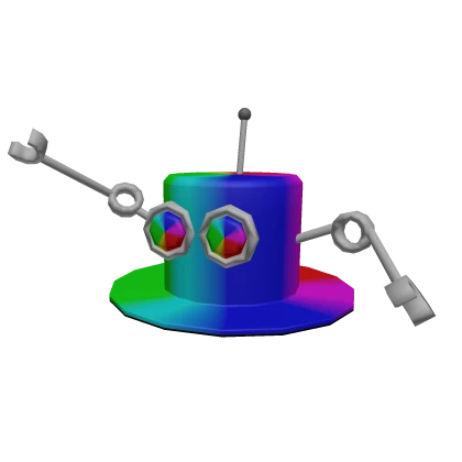 Remainings Hatbot Of Rainbow Madness | Roblox Item - Rolimon's