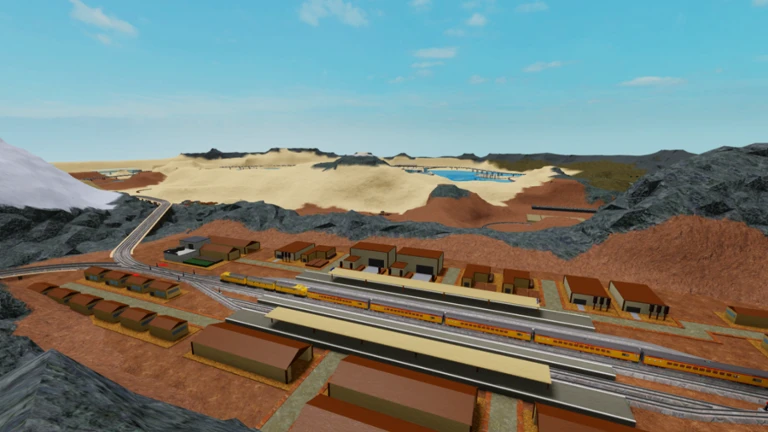 Krajobraz Ro-Scale - Roblox