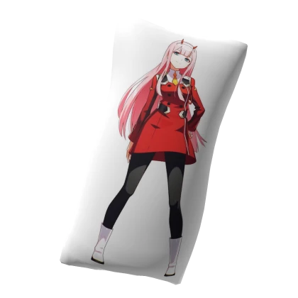 Zero Two Pillow on Back Roblox Item Rolimon s