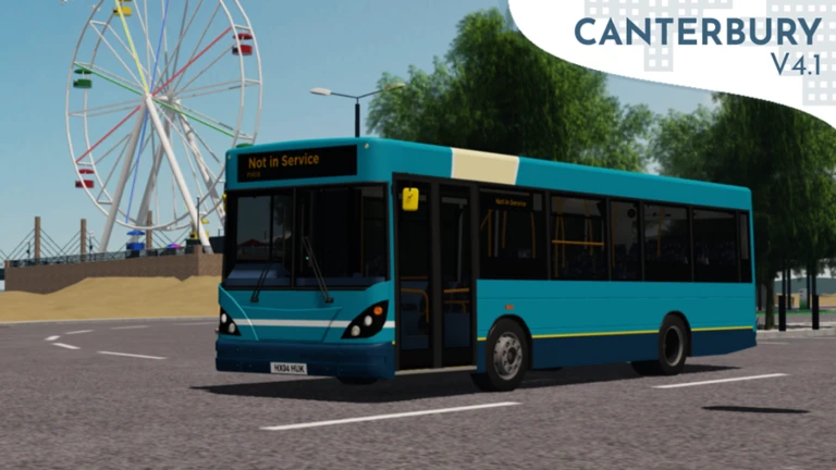 Simulatore di Autobus di Canterbury V4 Beta - Roblox