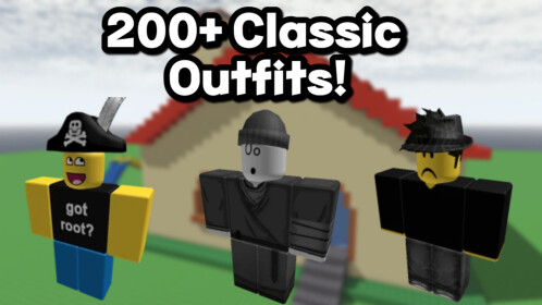클래식 의상 상점! (300+ OG/올드 피트) - Roblox
