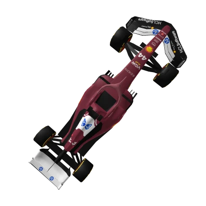 F1/ Formula 1 One Race Car Red SF 25 Faretti | Roblox Item - Rolimon's