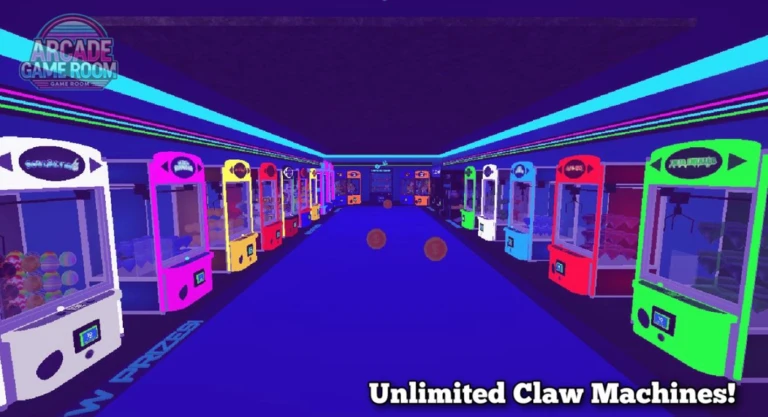 [200+ Jogos] Sala de Jogos Arcade - Roblox