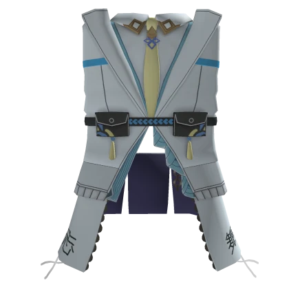 To Remain Oneself Hong Lu Robe | Roblox Item - Rolimon's
