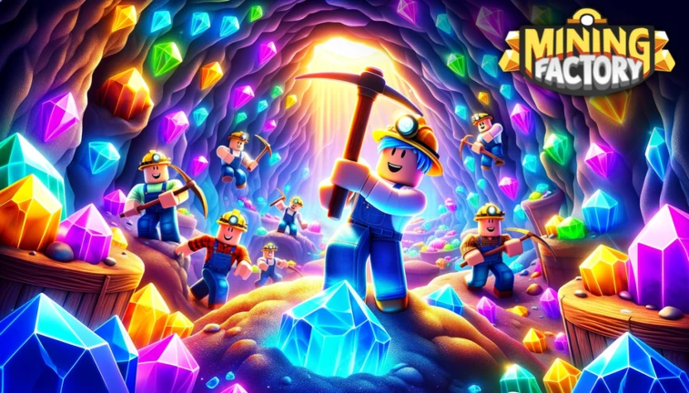 Pabrik Tambang Tycoon ⛏️ Tambang Offline! - Roblox