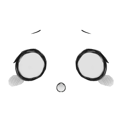 Kawaii Doodle Shocked Face | Roblox Item - Rolimon's