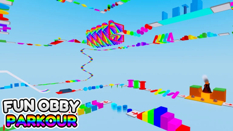 Fun Obby Parkour 525 Stages! - Roblox