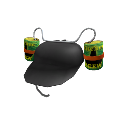 Topi Ramuan Penyihir Mata Cerah - Roblox