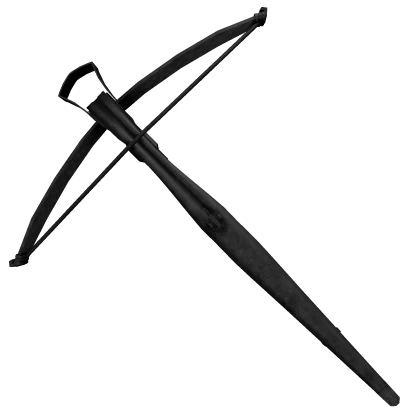 Black Medieval Crossbow | Roblox Item - Rolimon's
