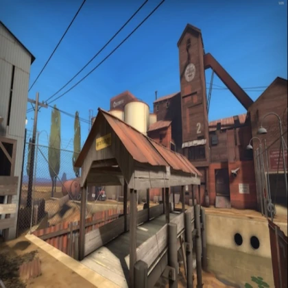 Team Fortress 2 - 2Fort Map