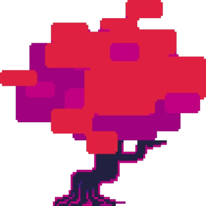 Deltarune tree