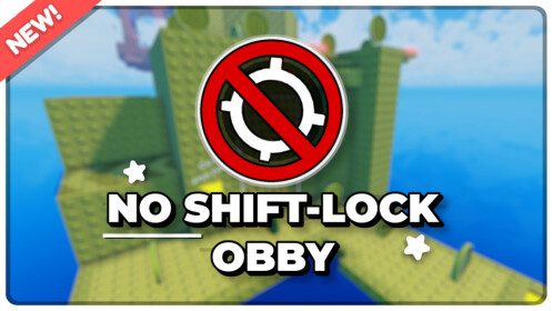 TIDAK ADA SHIFT-LOCK OBBY - Roblox