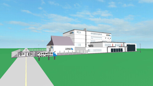 Cuartel General de Pinewood Builders 2009 a 2011 - Roblox