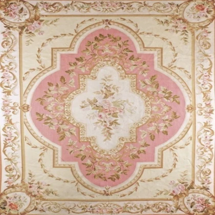 Pink Rug