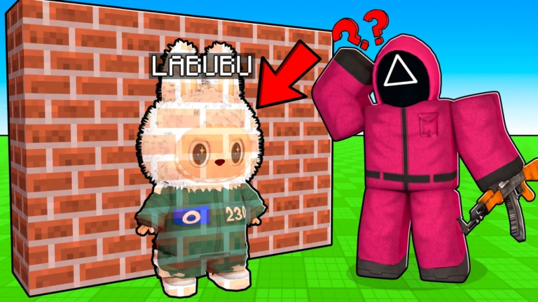 Labubu Escondite y Busca - Roblox