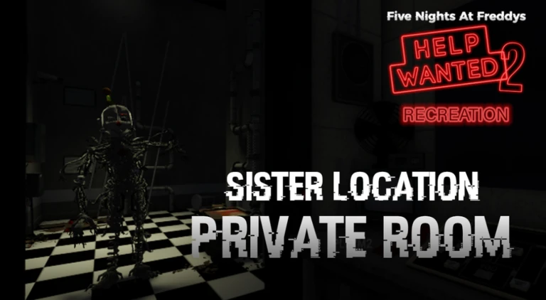 FNaF: Help Wanted 2 Recreation [NÍVEL 500K FIXO] - Roblox