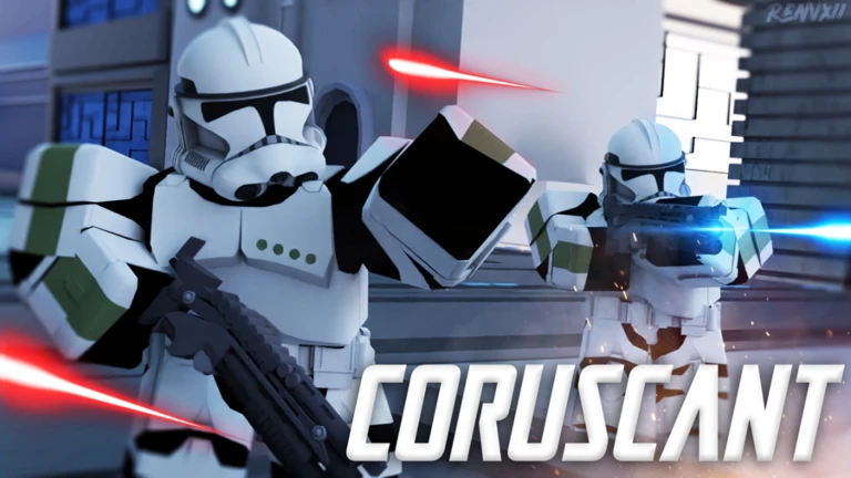 [STAR WARS] Coruscant - Roblox