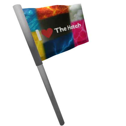 The Hatch Flag | Roblox Item - Rolimon's