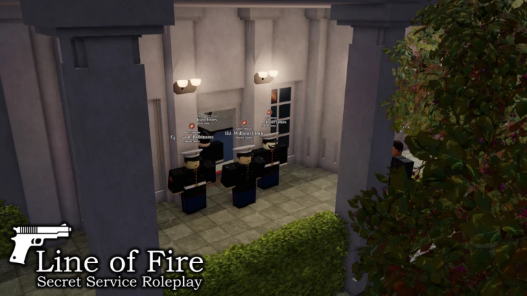 Line of Fire: Secret Service Roleplay | Roblox'ta Oyna