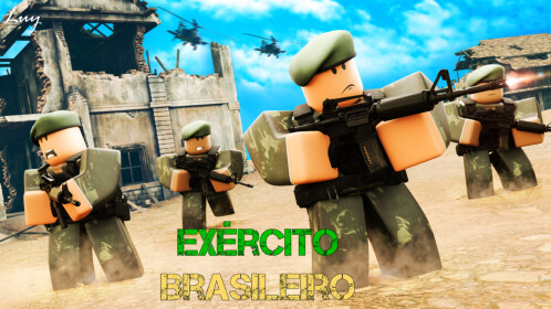 "EB" Exército Brasileiro | Jogue na Roblox