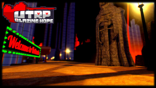 Undertale RP: Blazing Hope - Roblox