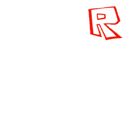 ROBLOX - Old R - Decal - HD