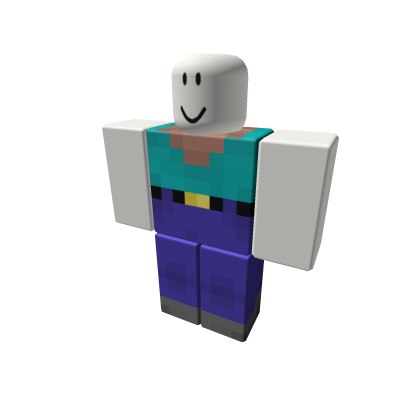 Derpy Block Head [-] - Roblox