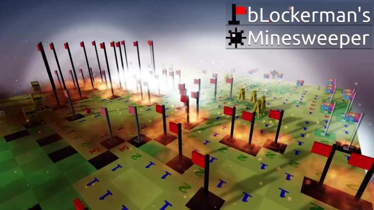 bLockerman's Minesweeper | Roblox 공식 웹사이트