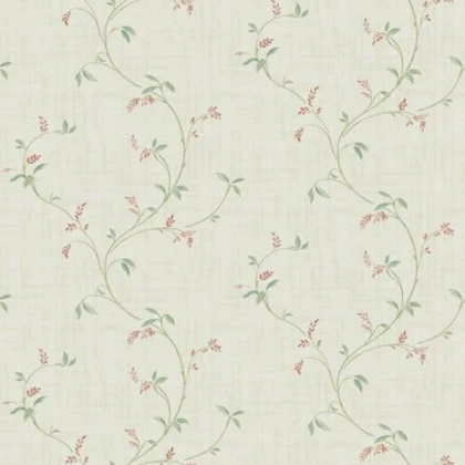 Floral Trail Wallpaper Vintage