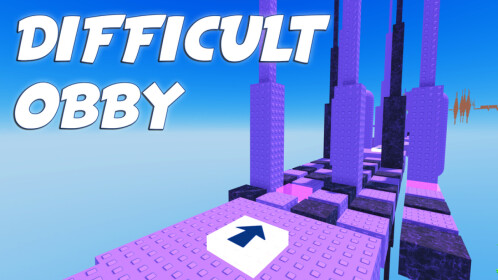 DIFÍCIL OBBY - Roblox