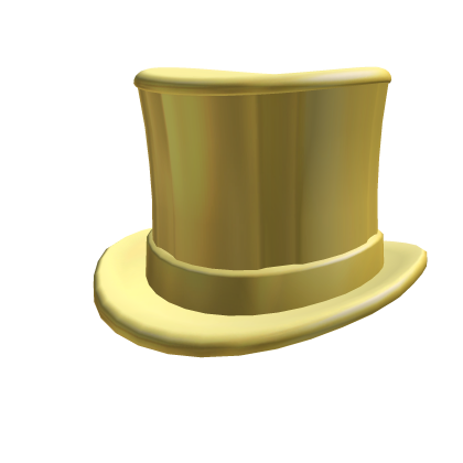 gold top hat
