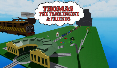 Thomas i Przyjaciele uciekają z DIESELA 10 (ADMIN ) - Roblox