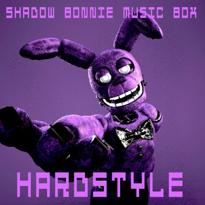 Shadow Bonnie Music Box