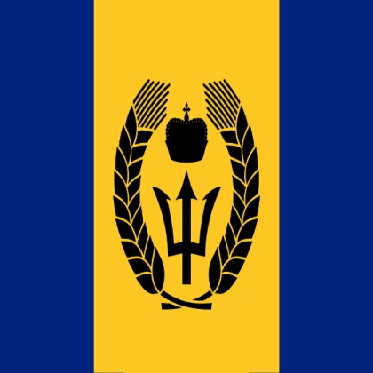 Empire of Barbados' Flag